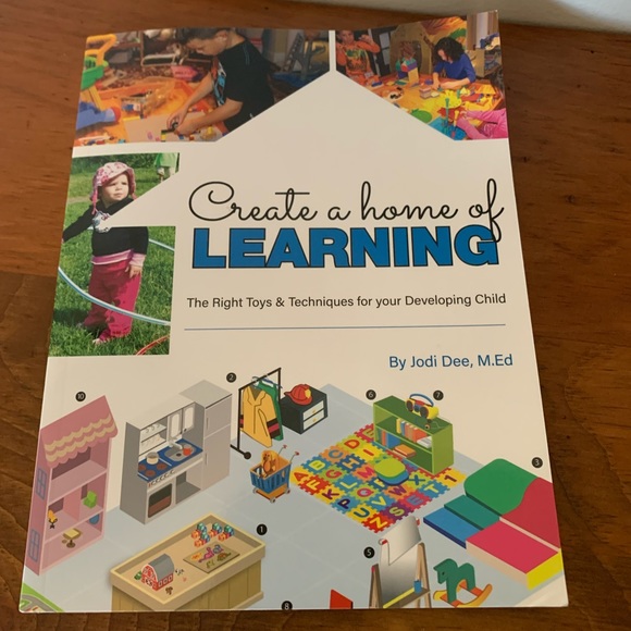 Jodi Dee | Toys | Create A Home Of Learning Book By Jodi Dee | Poshmark